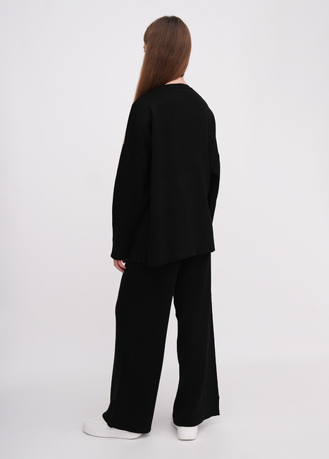 Купити Жіночі чорні штани EQUILIBRI W391 055 200 Black FW2025 розмір - ARGO